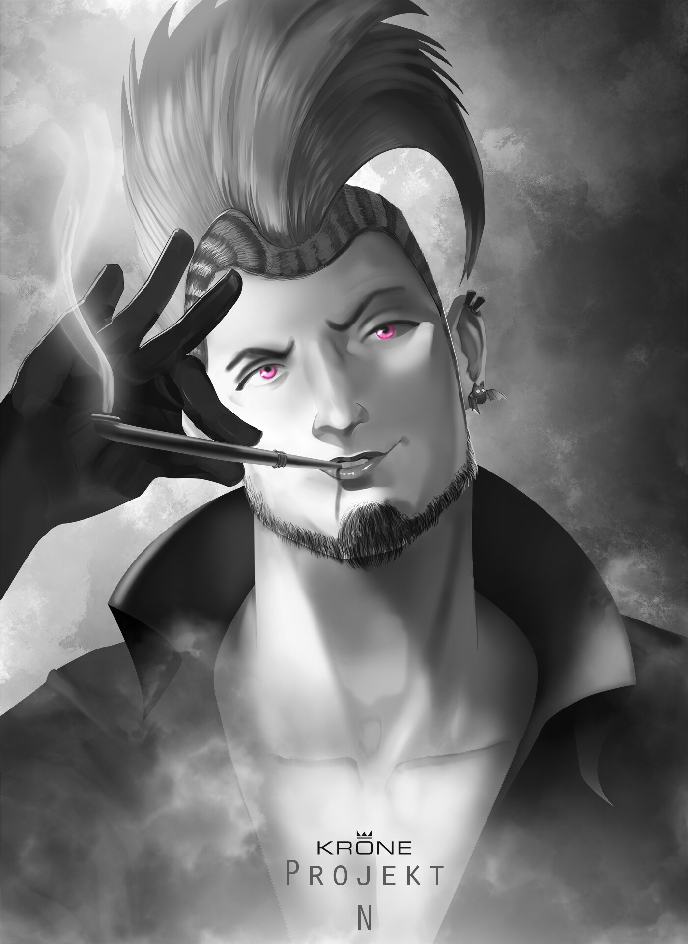 ArtStation - Character - Projekt N