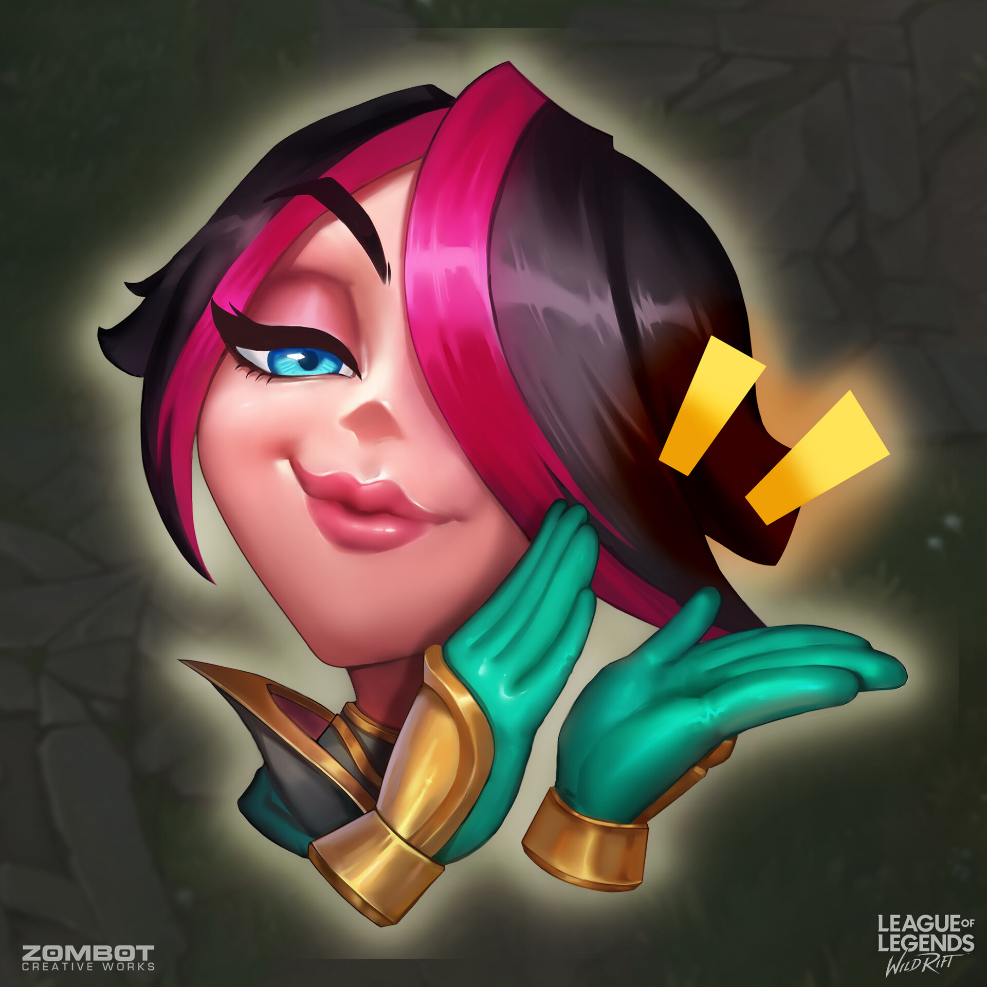 ArtStation - League of Legends - Wild Rift - Emotes