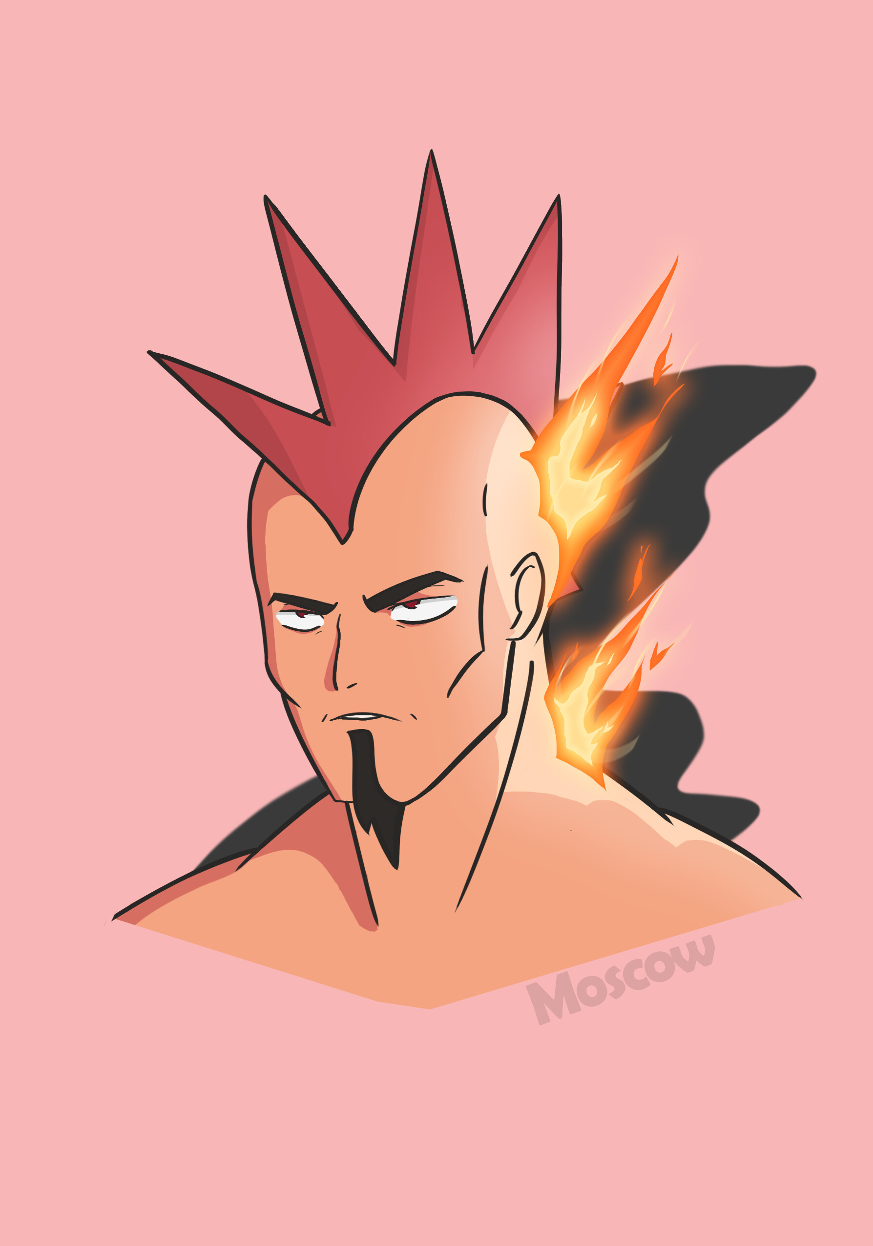 ArtStation - Fire Punk