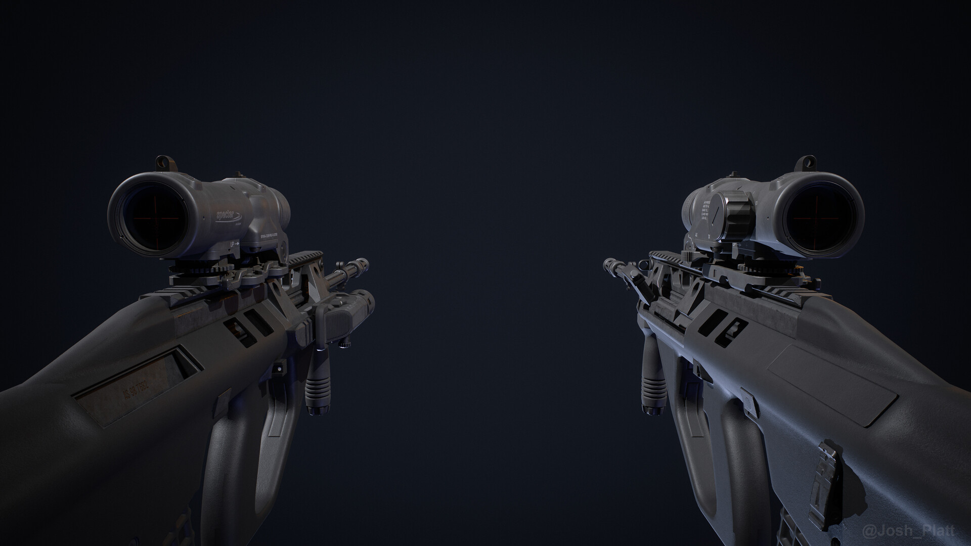 Josh_Platt - EF88 Austeyr Rifle