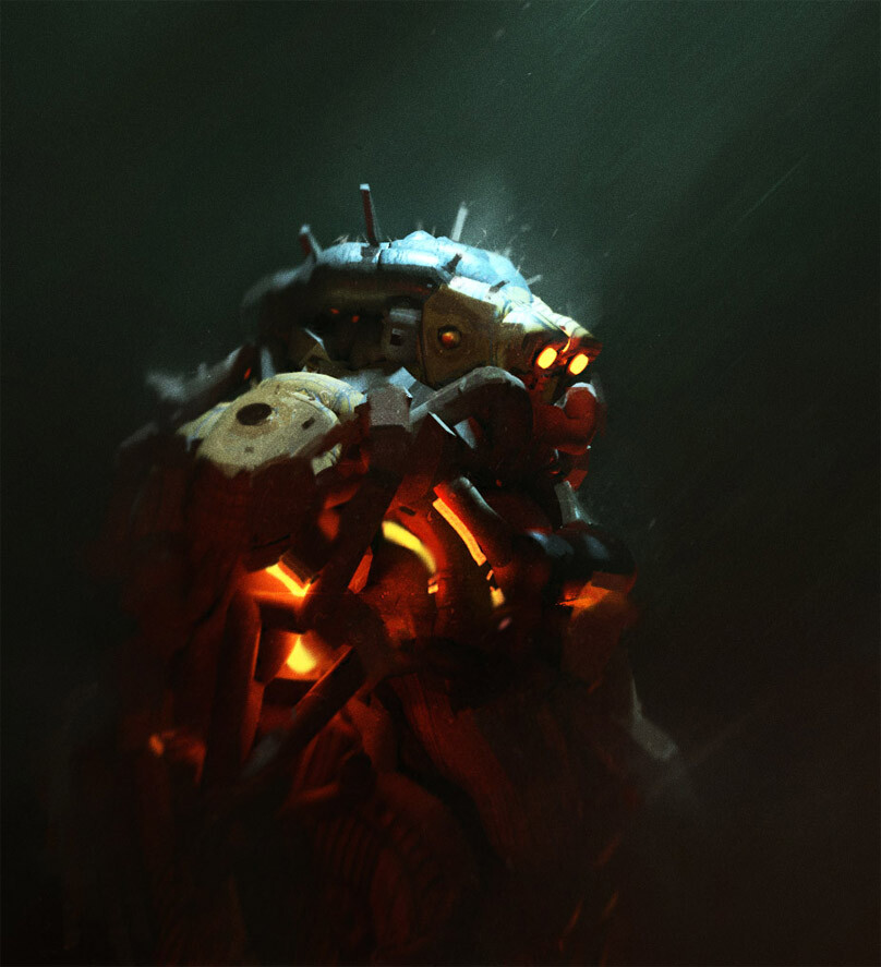 ArtStation - steel monkey