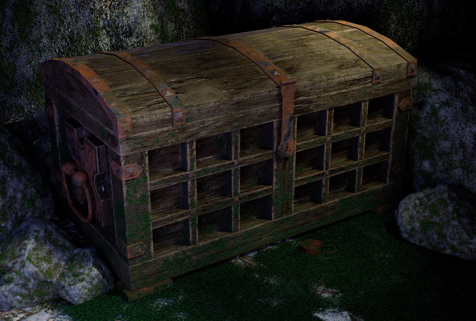 Andrey Kotov - Old chest