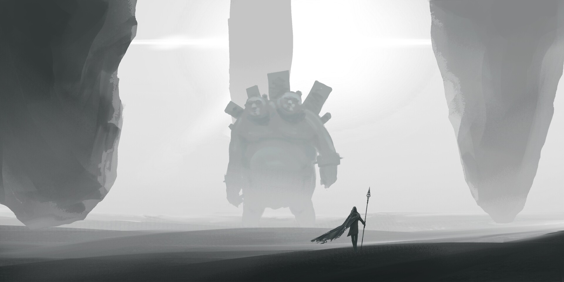 ArtStation - colossus