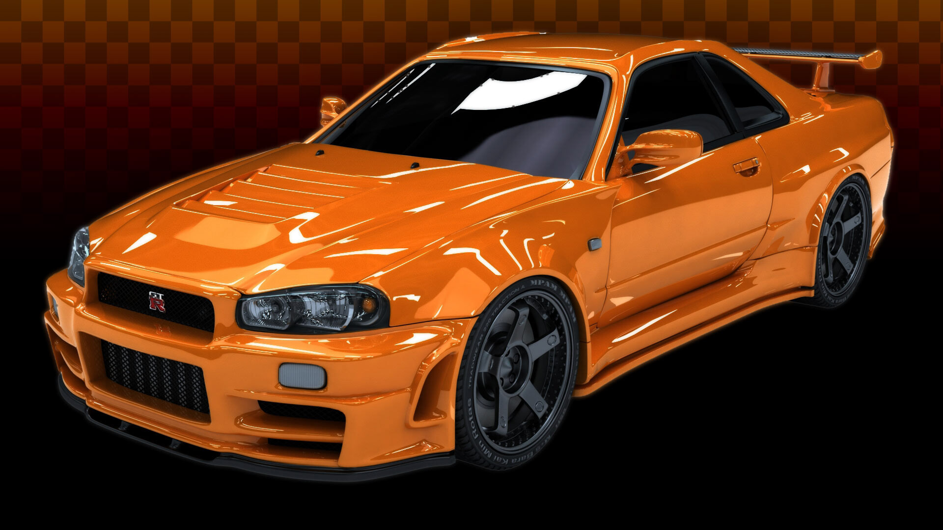 ArtStation - Nissan Skyline