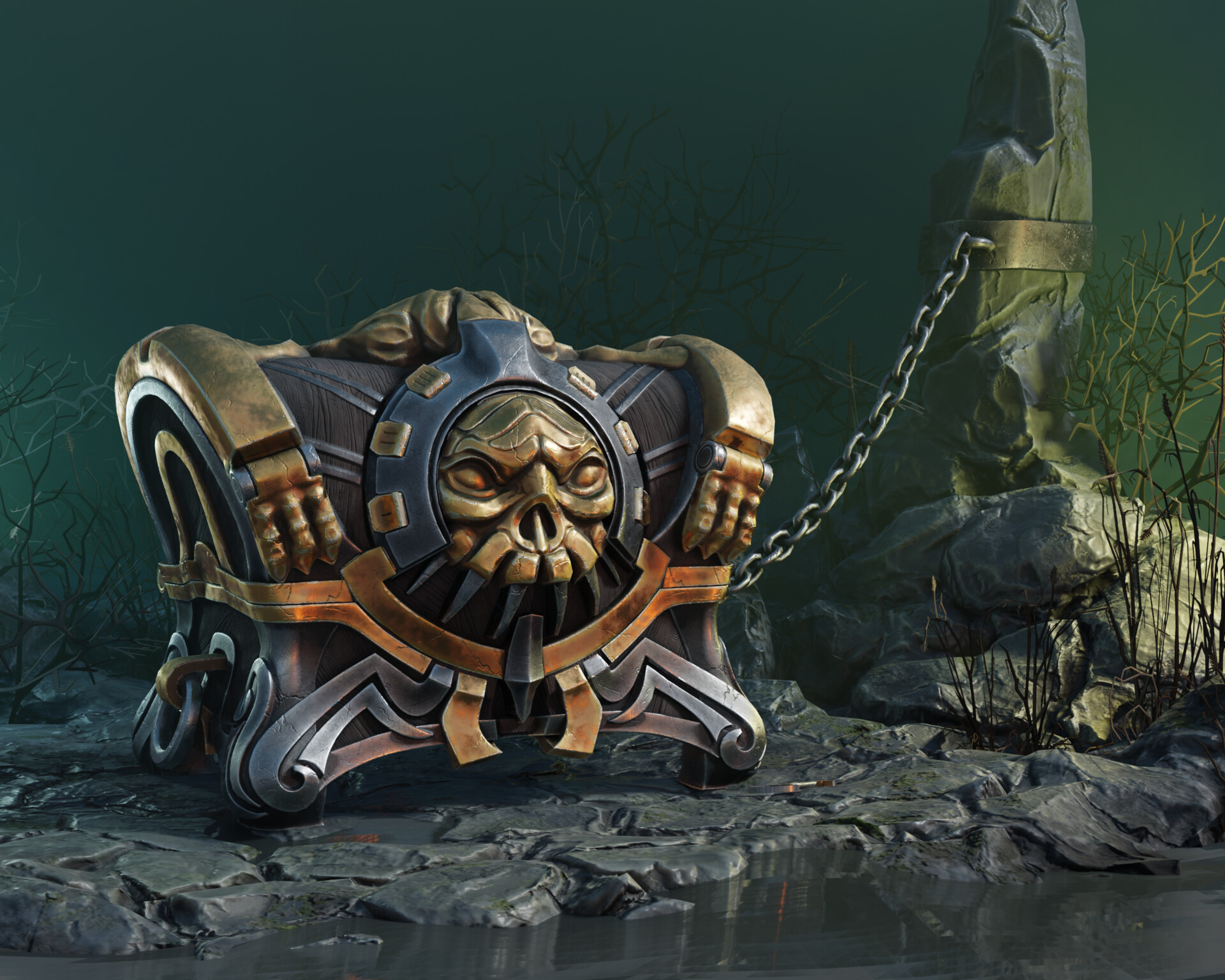 ArtStation - Treasure Chest