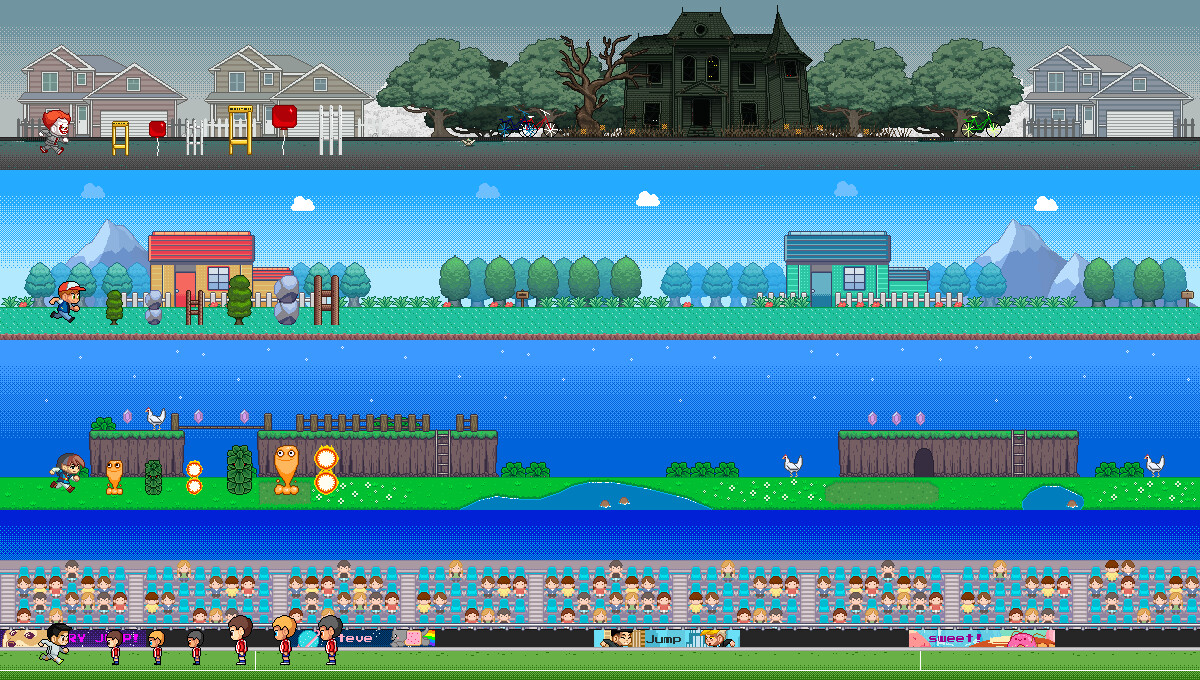 ArtStation - Steve Pixel Art