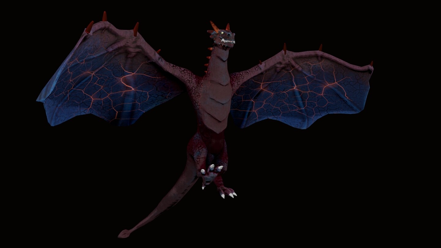 ArtStation - Dragon v1