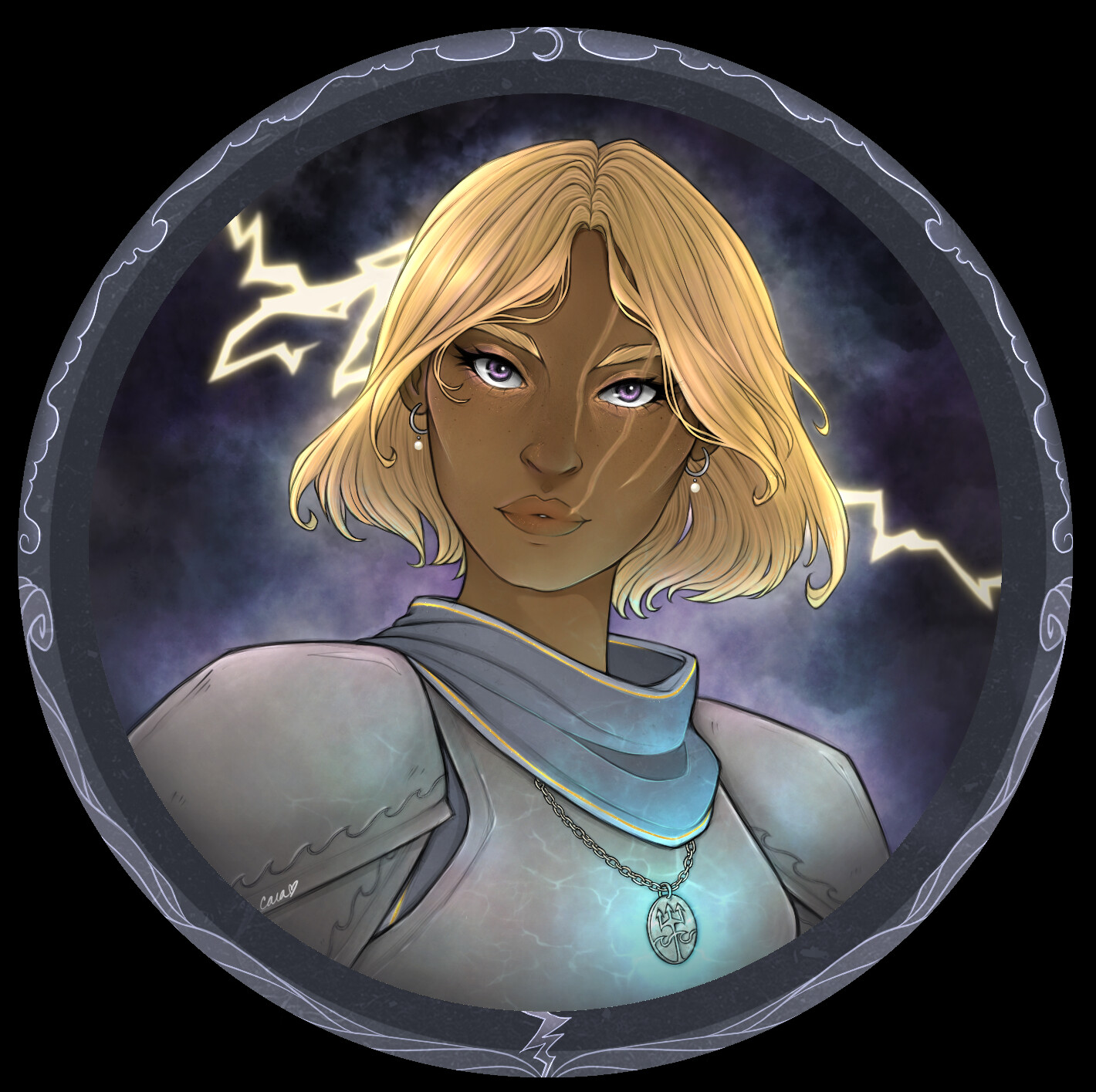 ArtStation - Storm Cleric