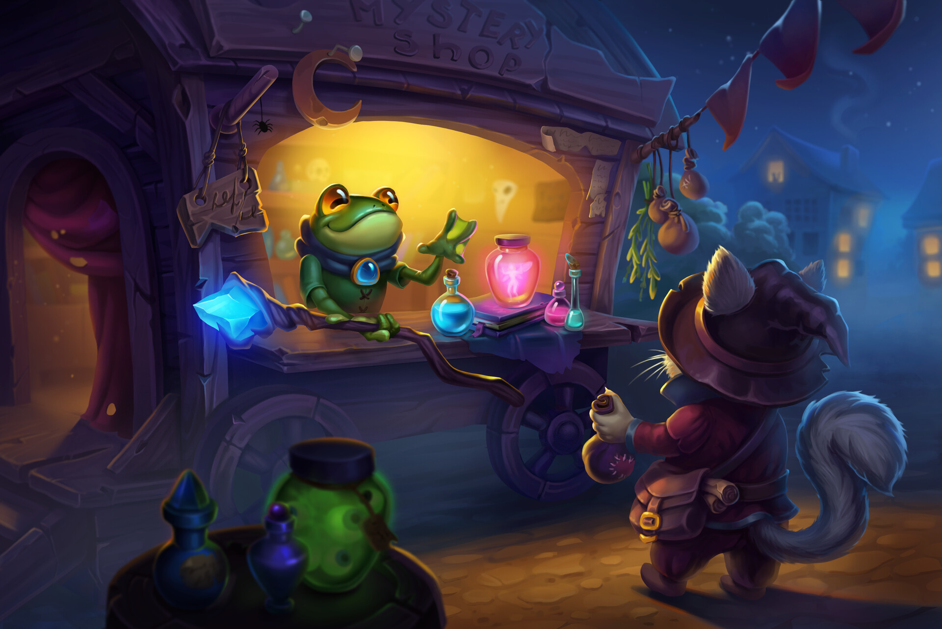 ArtStation - Mystery shop