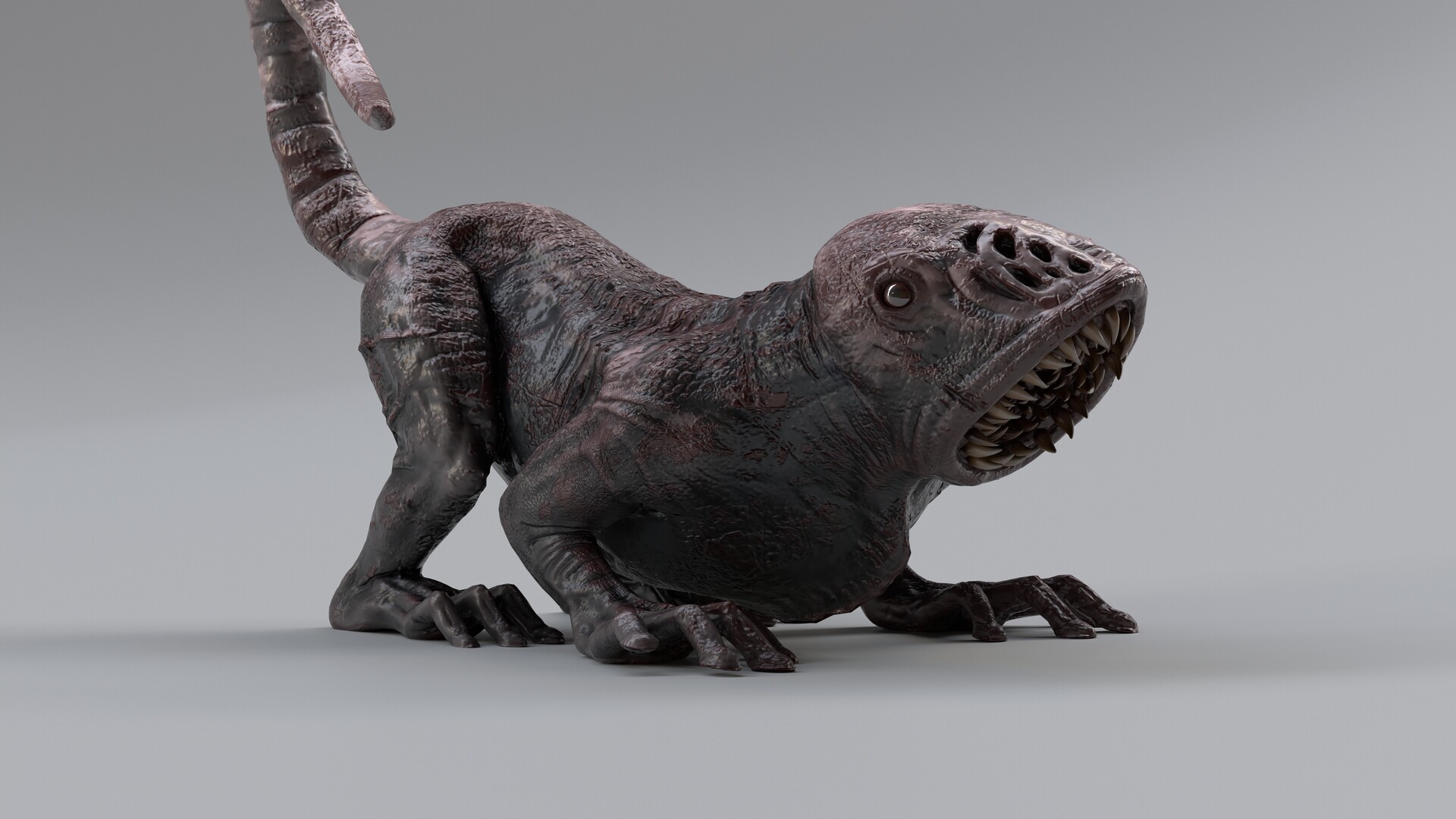 ArtStation - Alien Rodent