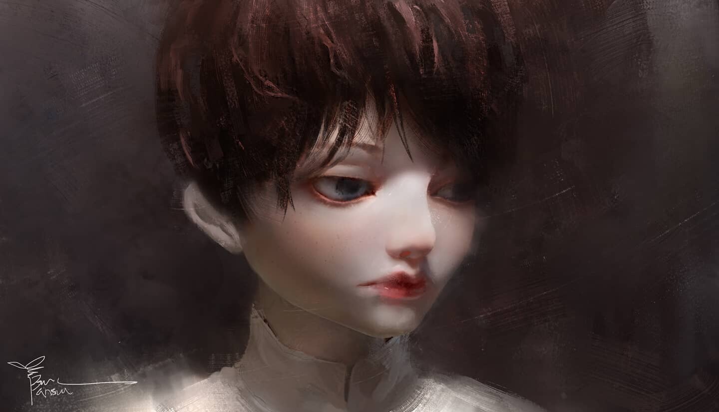ArtStation - Doll Study