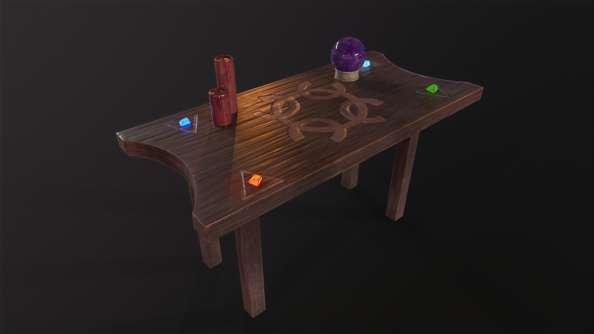 ArtStation - Wizard's Altar