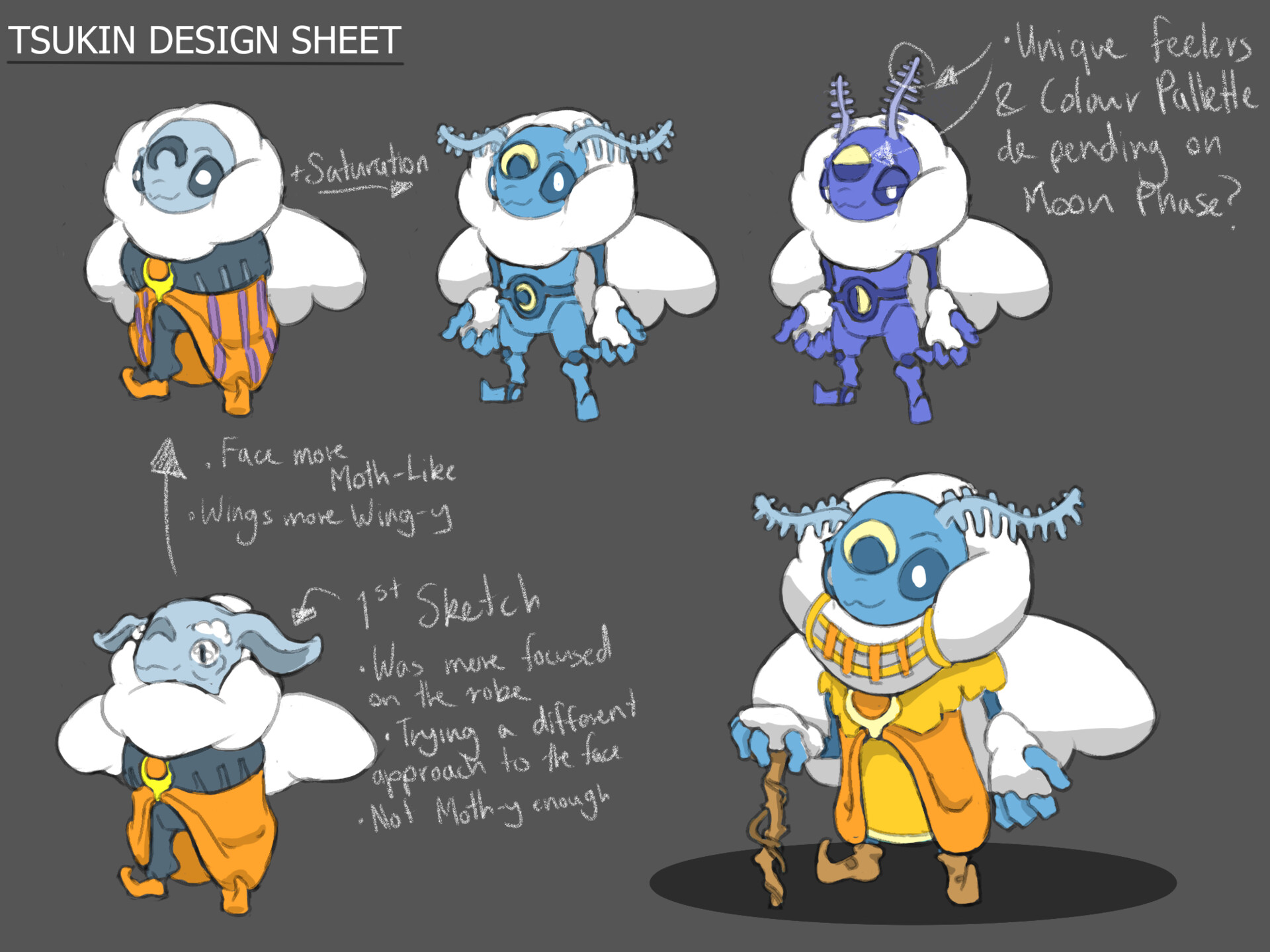 Cooper Gallagher - Current Project Works