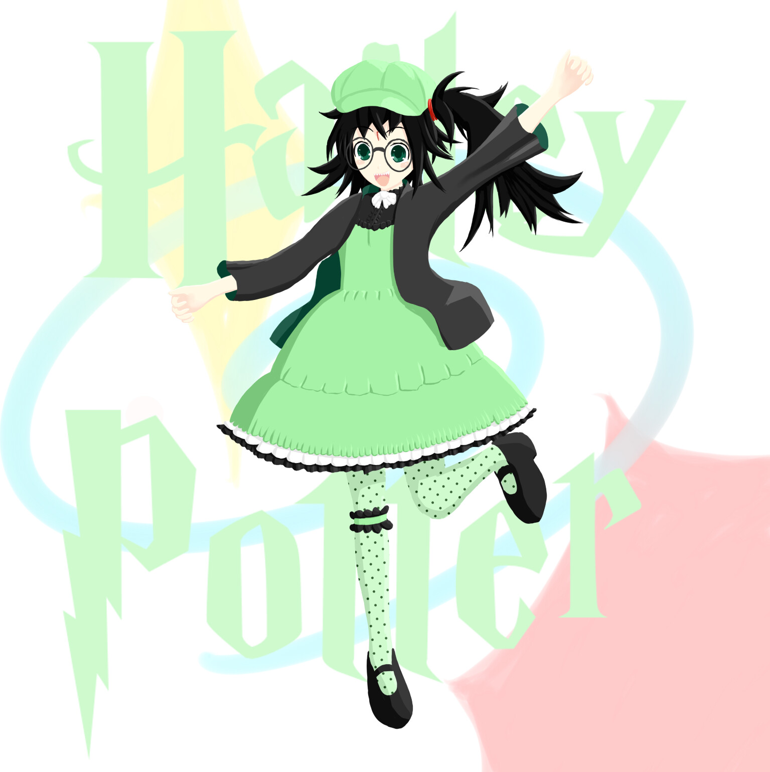 ArtStation - Hailey Potter, Youkai of Grudge - Fanfiction cover art