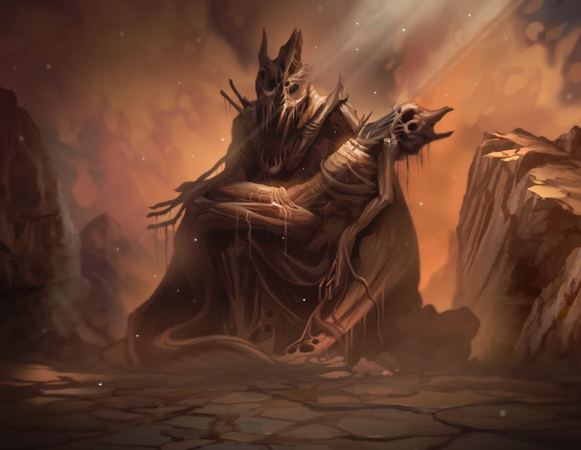 ArtStation - Hell Concept 2