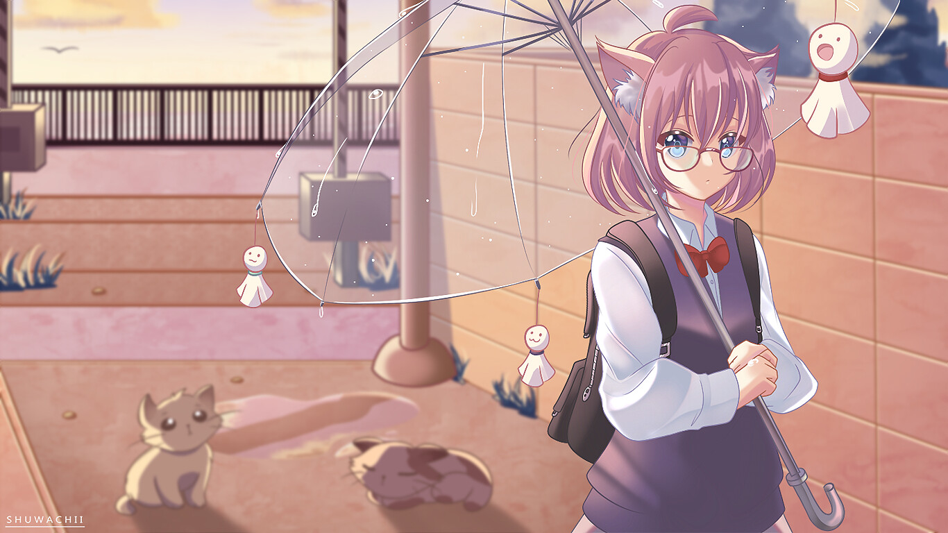 ArtStation - Background Practice