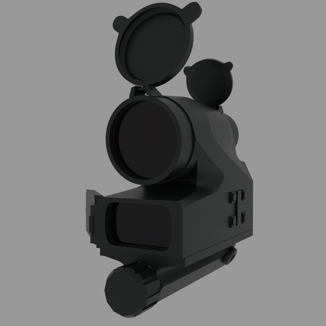 ArtStation - Aimpoint Fire Control System (FCS)
