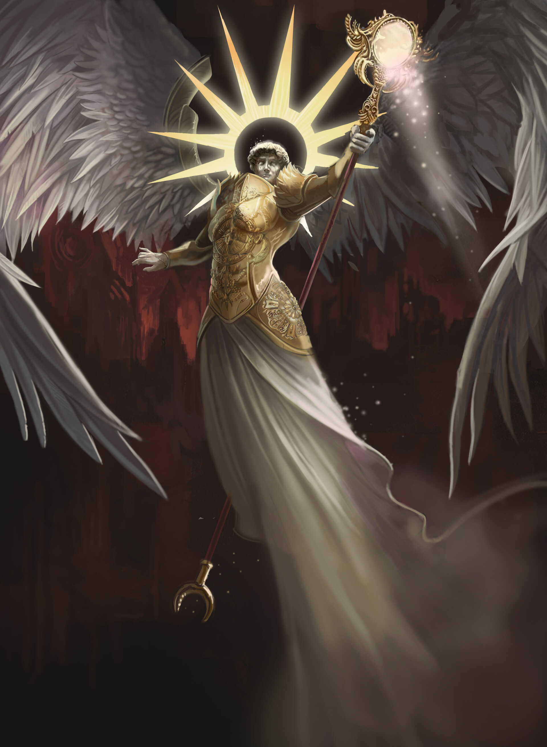 ArtStation - Dawnbringer