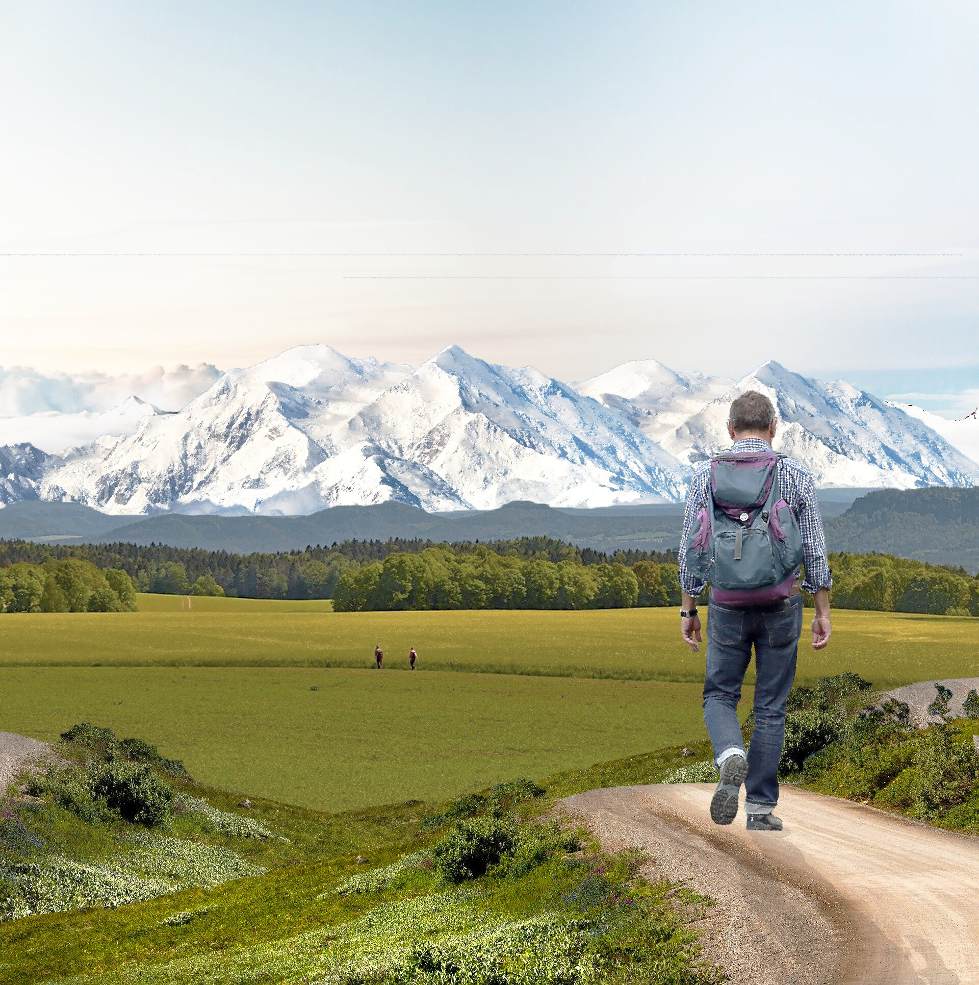 ArtStation - Lone Man