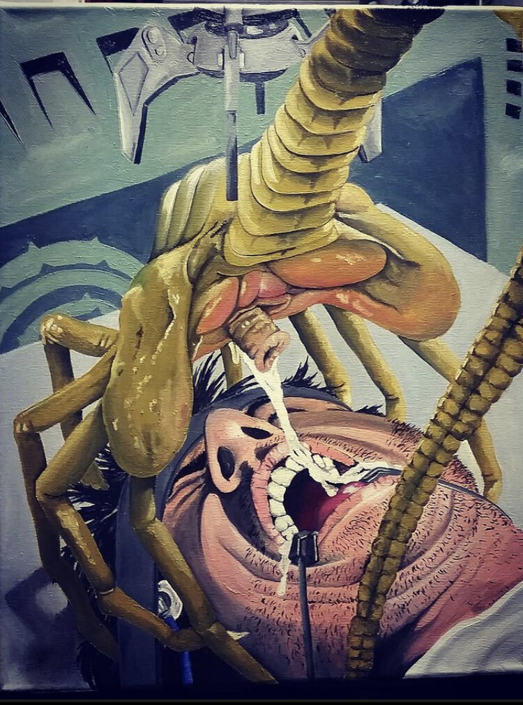 Justin McLean - Suffocation