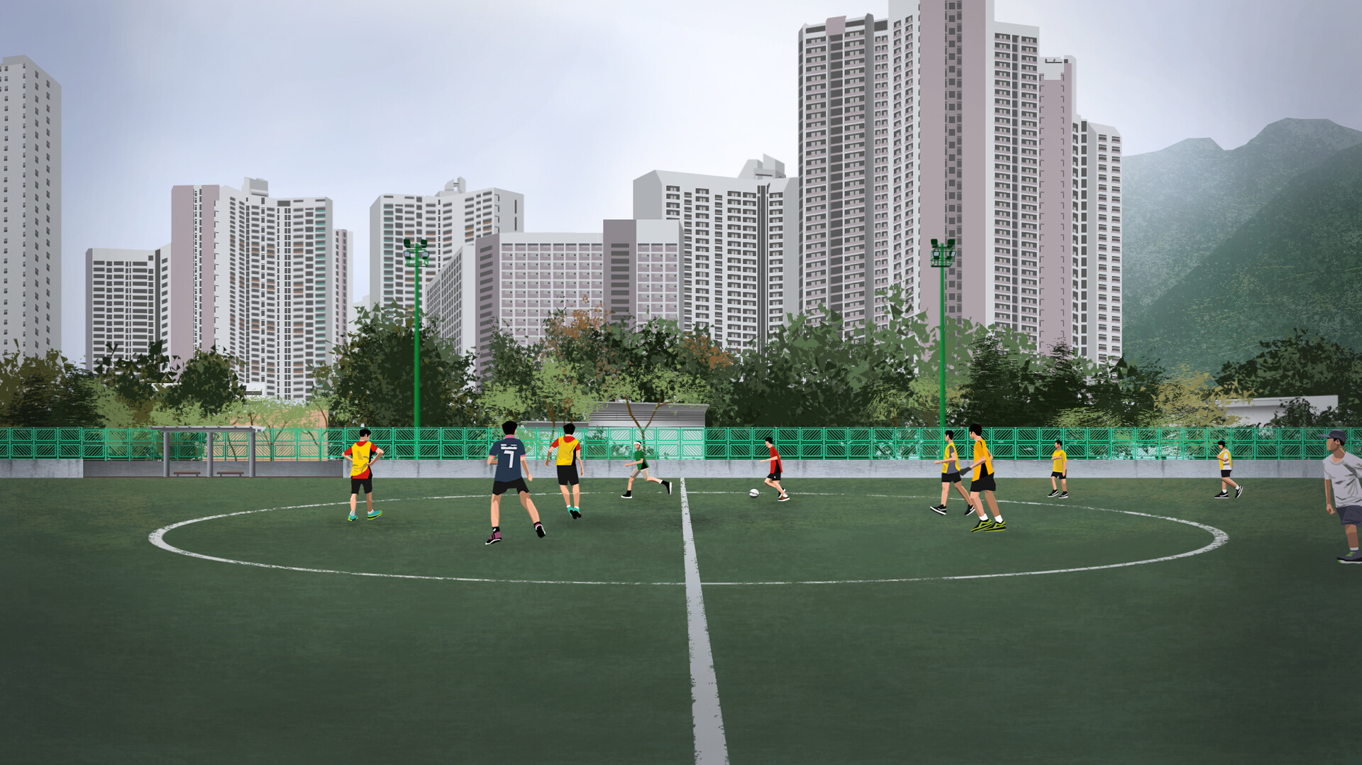 ArtStation - sunday league vibes