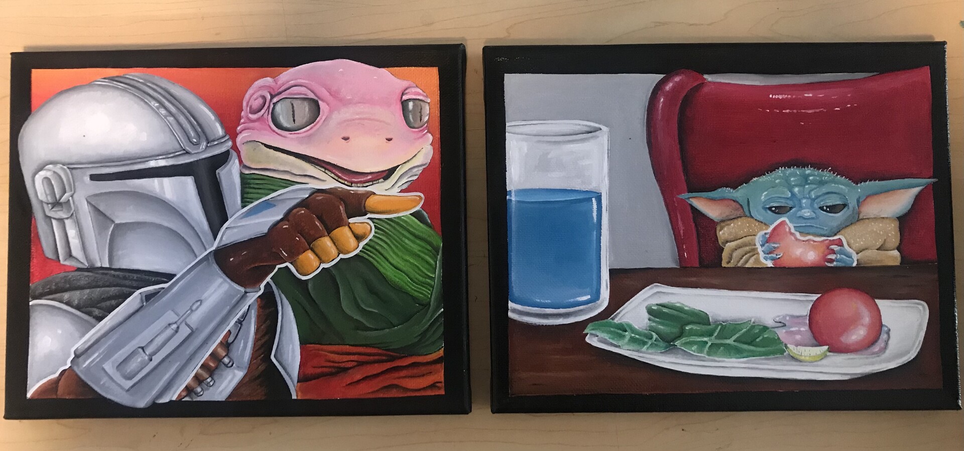 ArtStation - The Meme-dalorian