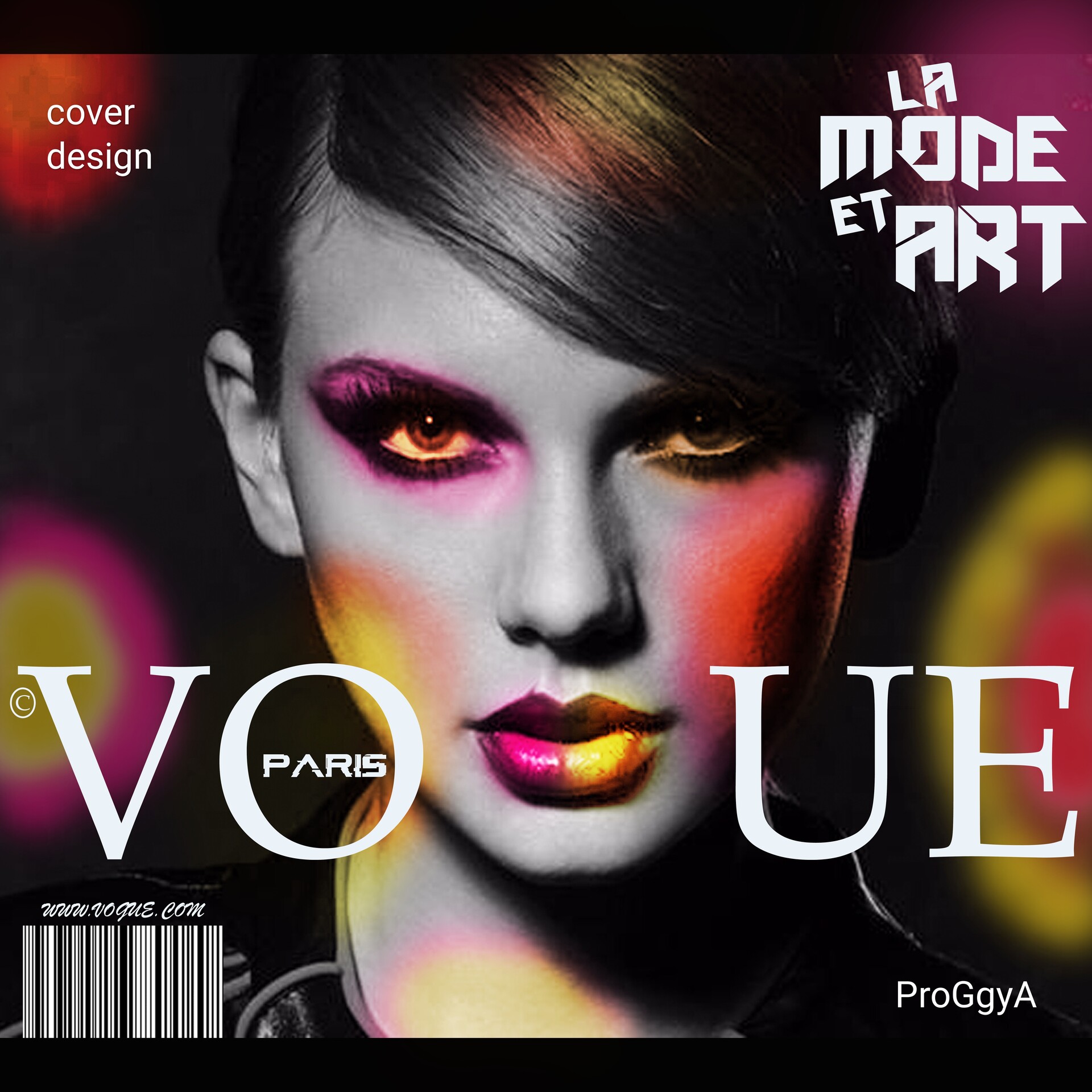 Proggya Acharya - Magazine_cover_design