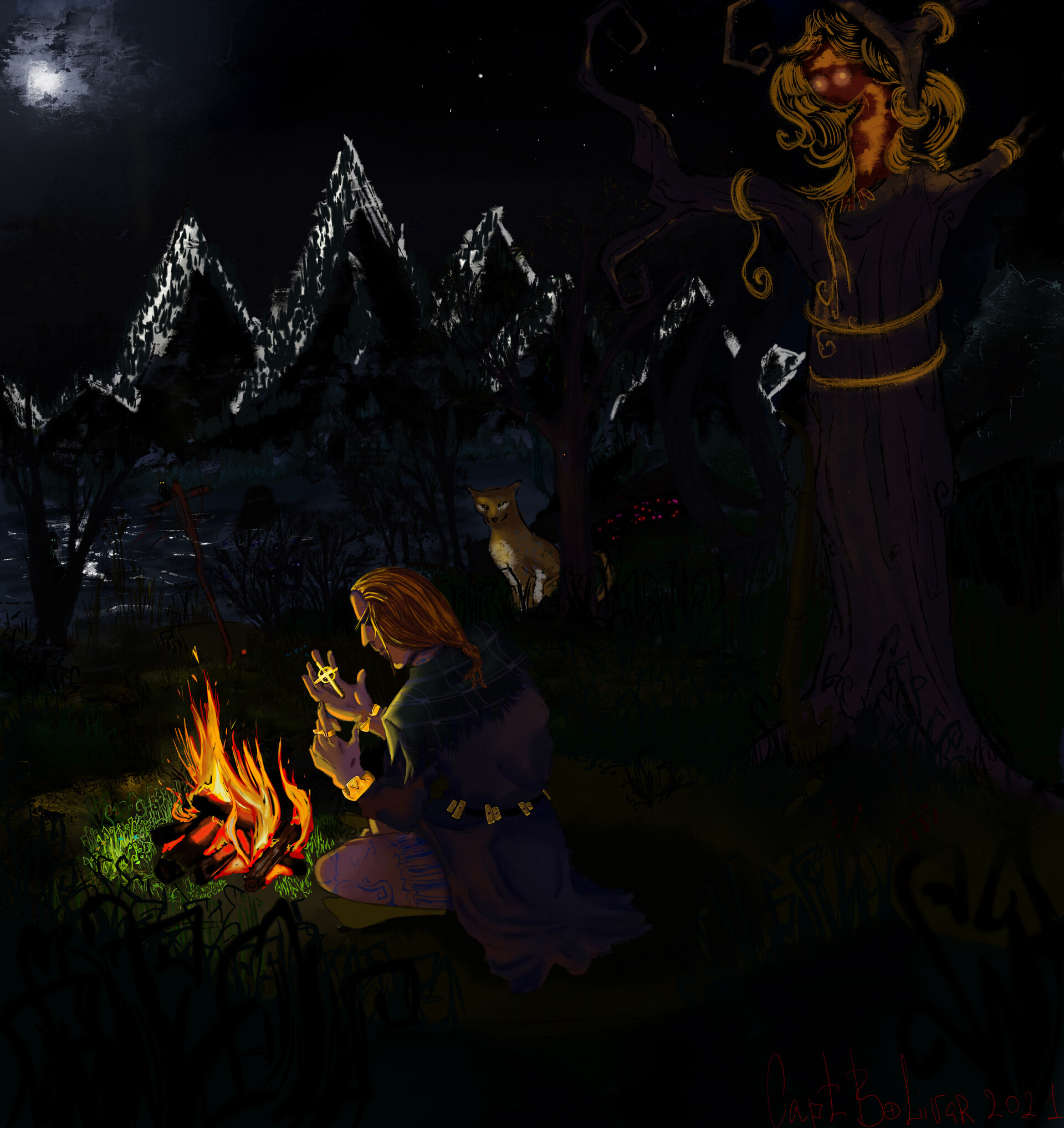 ArtStation - Losen wizard