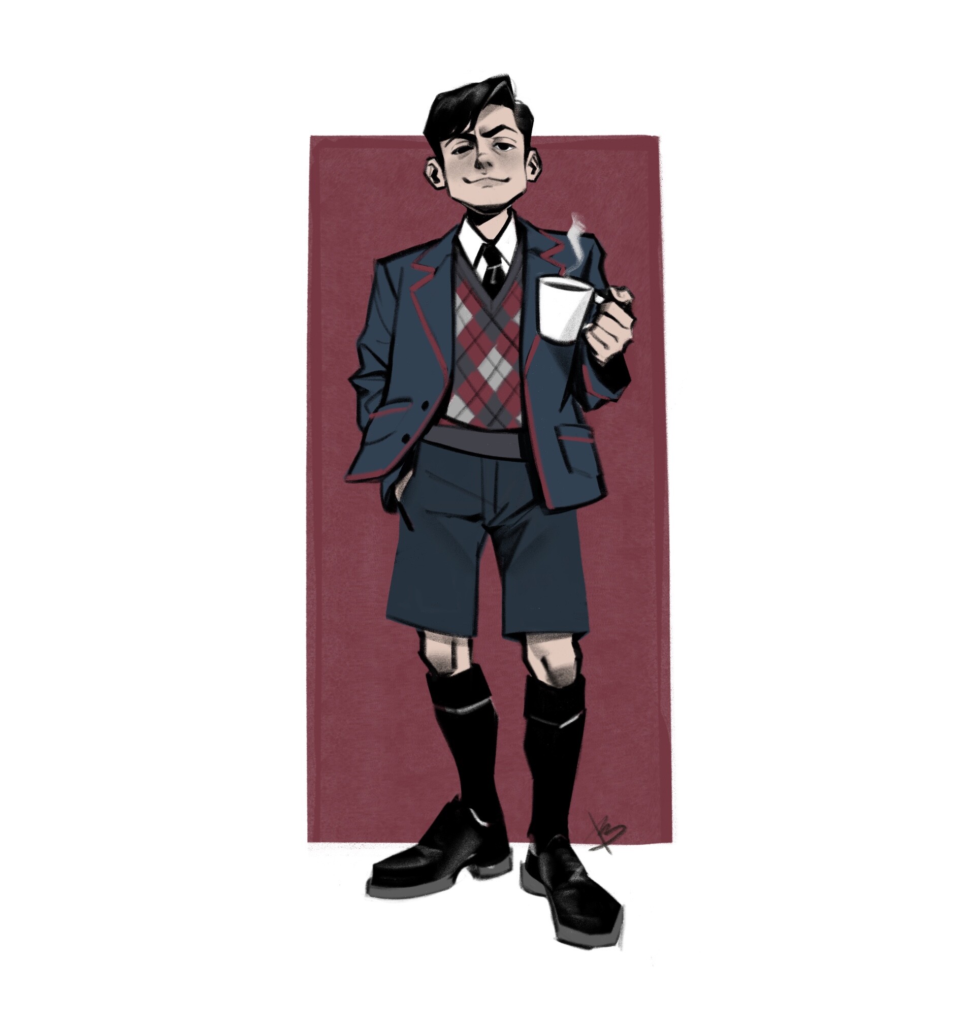 ArtStation - Five Hargreeves