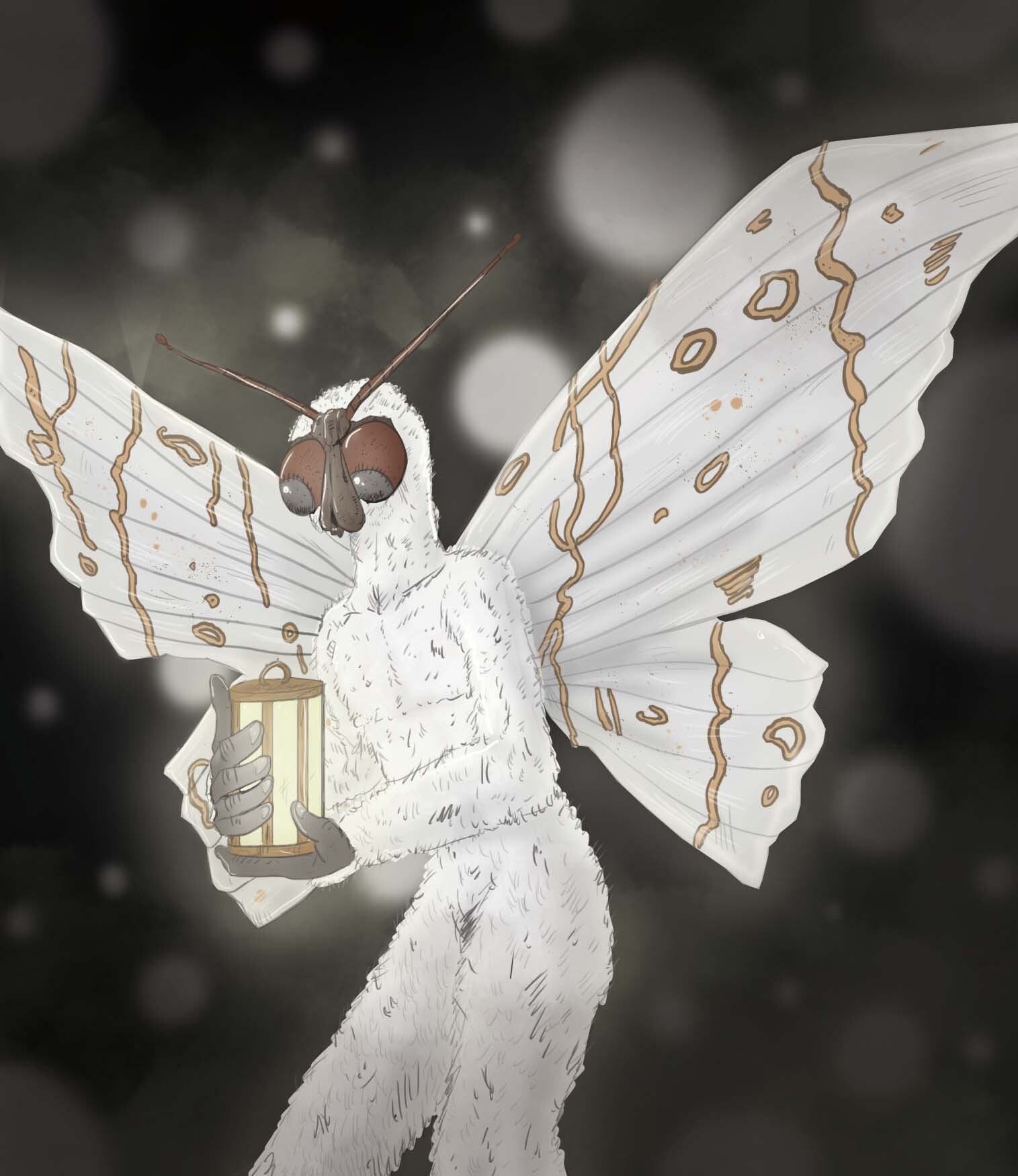 ArtStation - Mothman