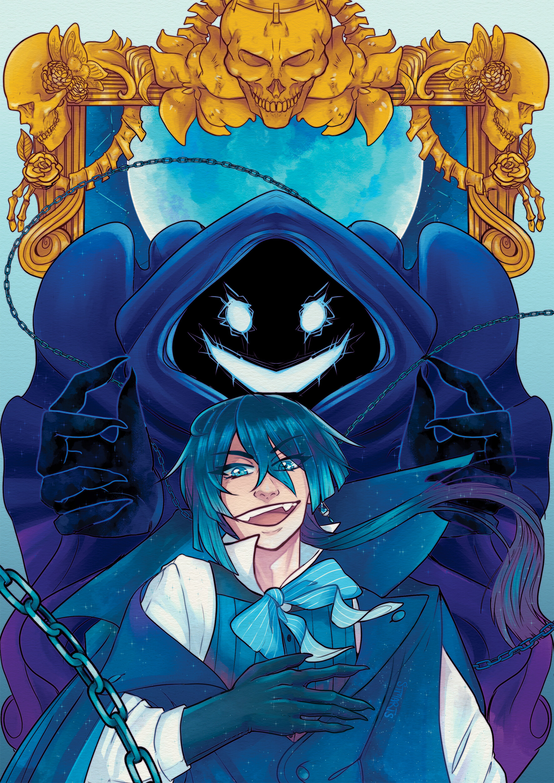 ArtStation - Vanitas no Karte - Fanart