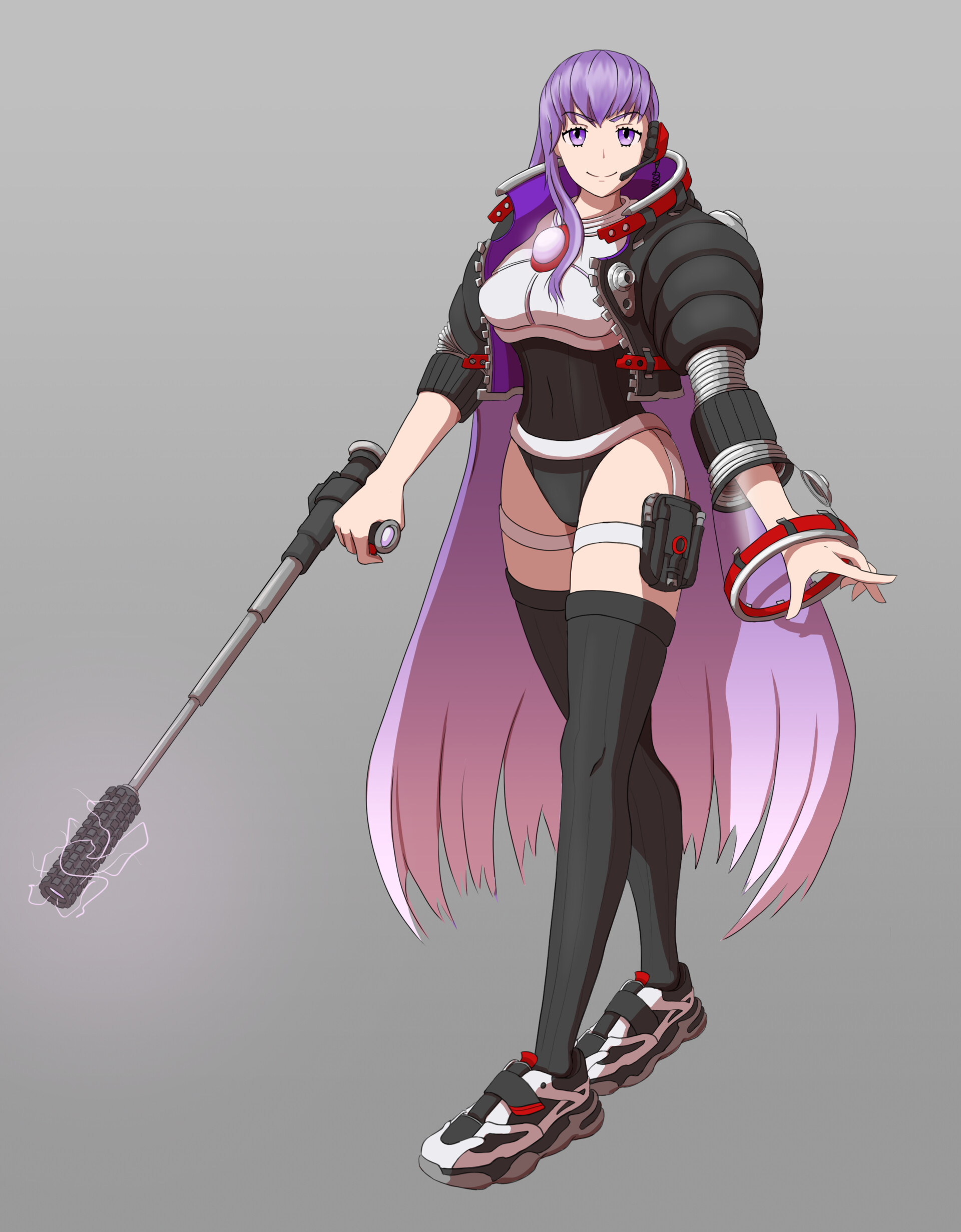 ArtStation - BB Fate - Redesign