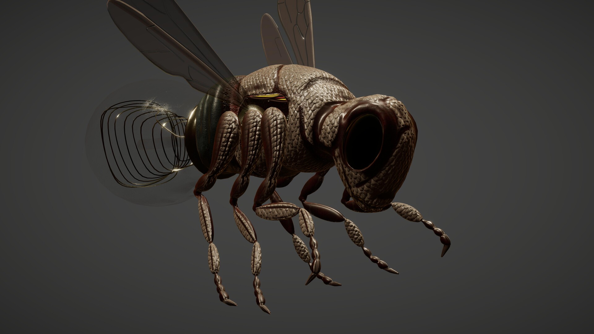 ArtStation - Mechanical insect