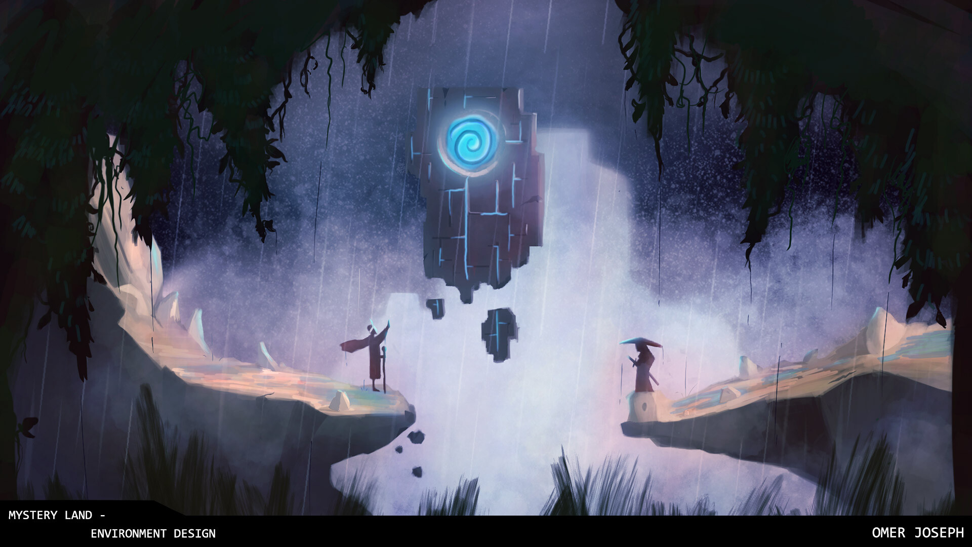 ArtStation - Mystery Land