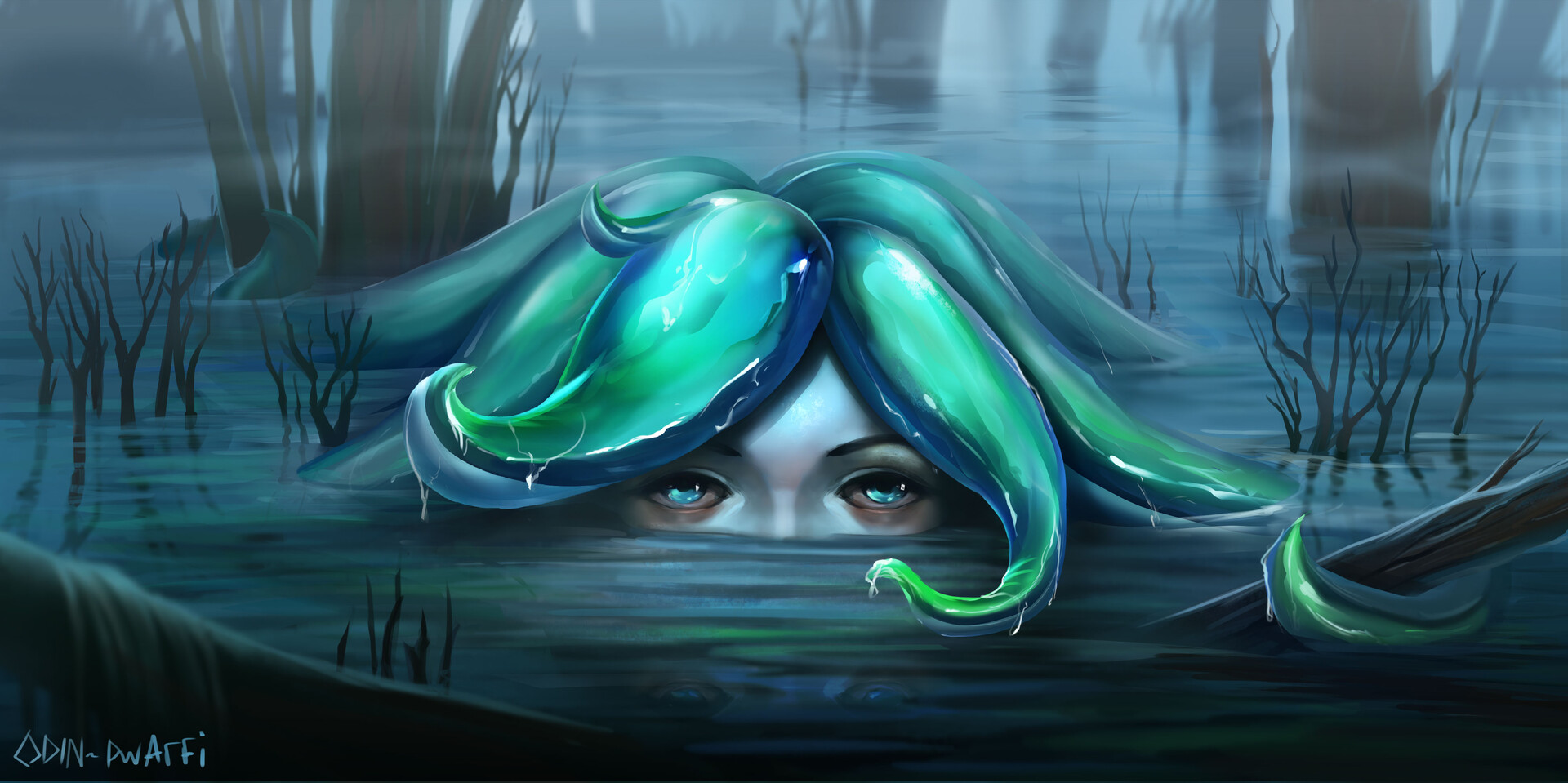 ArtStation - swamp beast