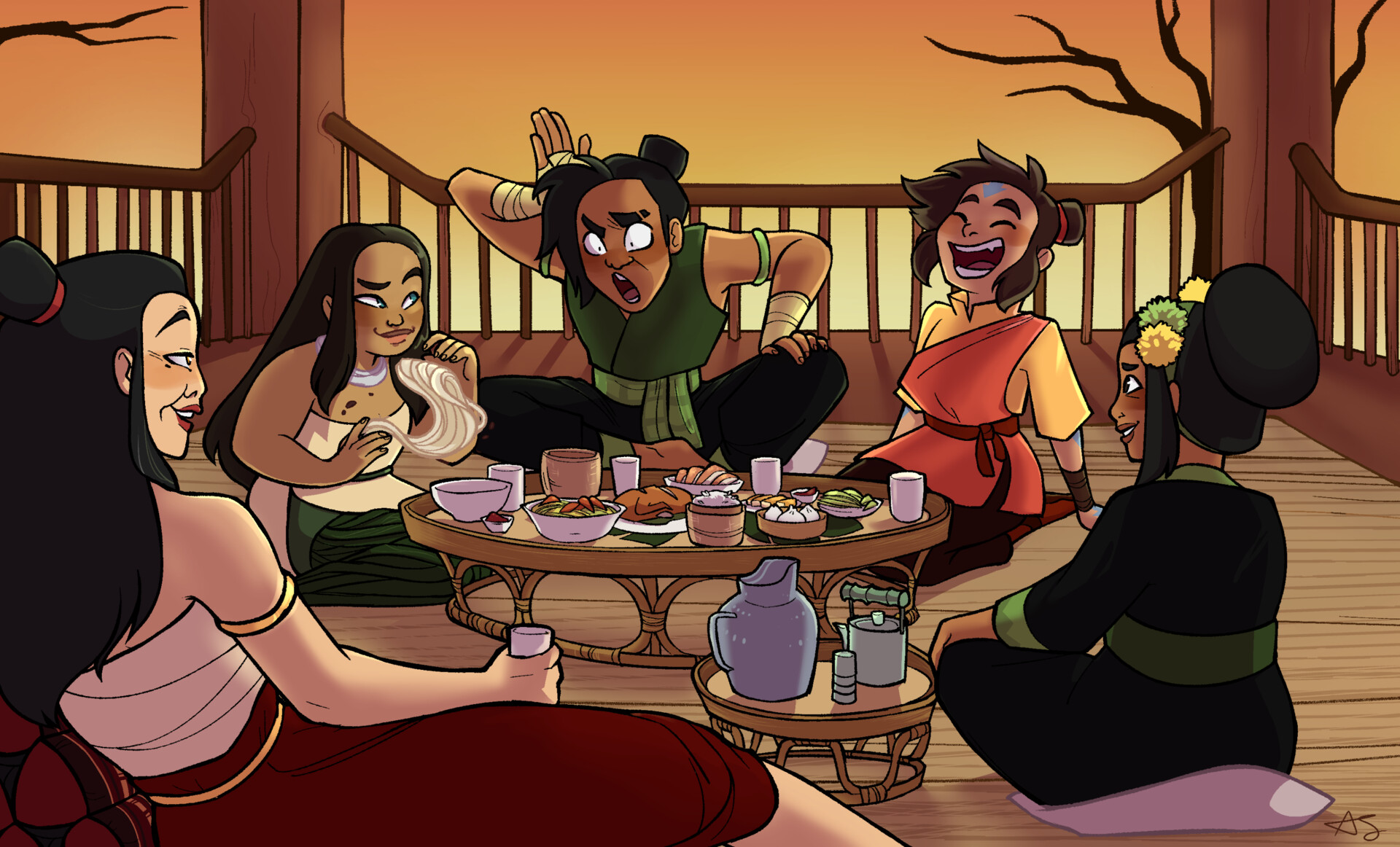 ArtStation - Avatar Jiaying - Fan Avatar