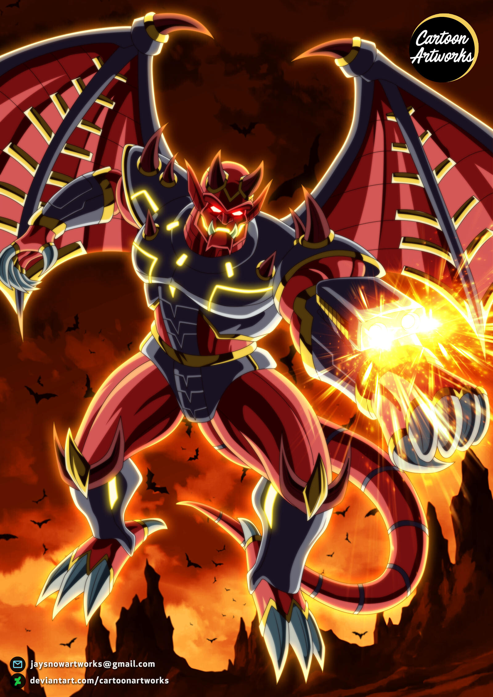 Gargoyle Oc Baskerville