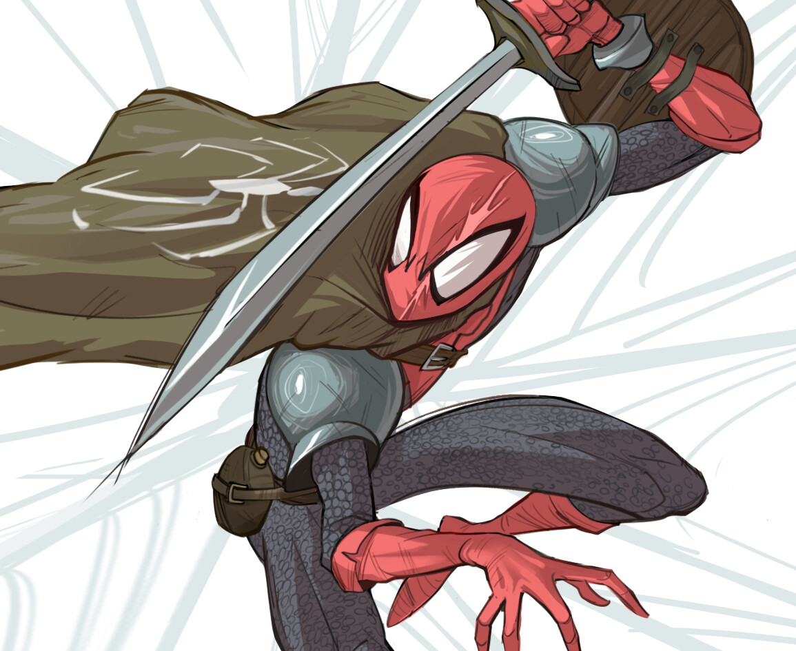 Felixantos ° - Medieval Spiderman