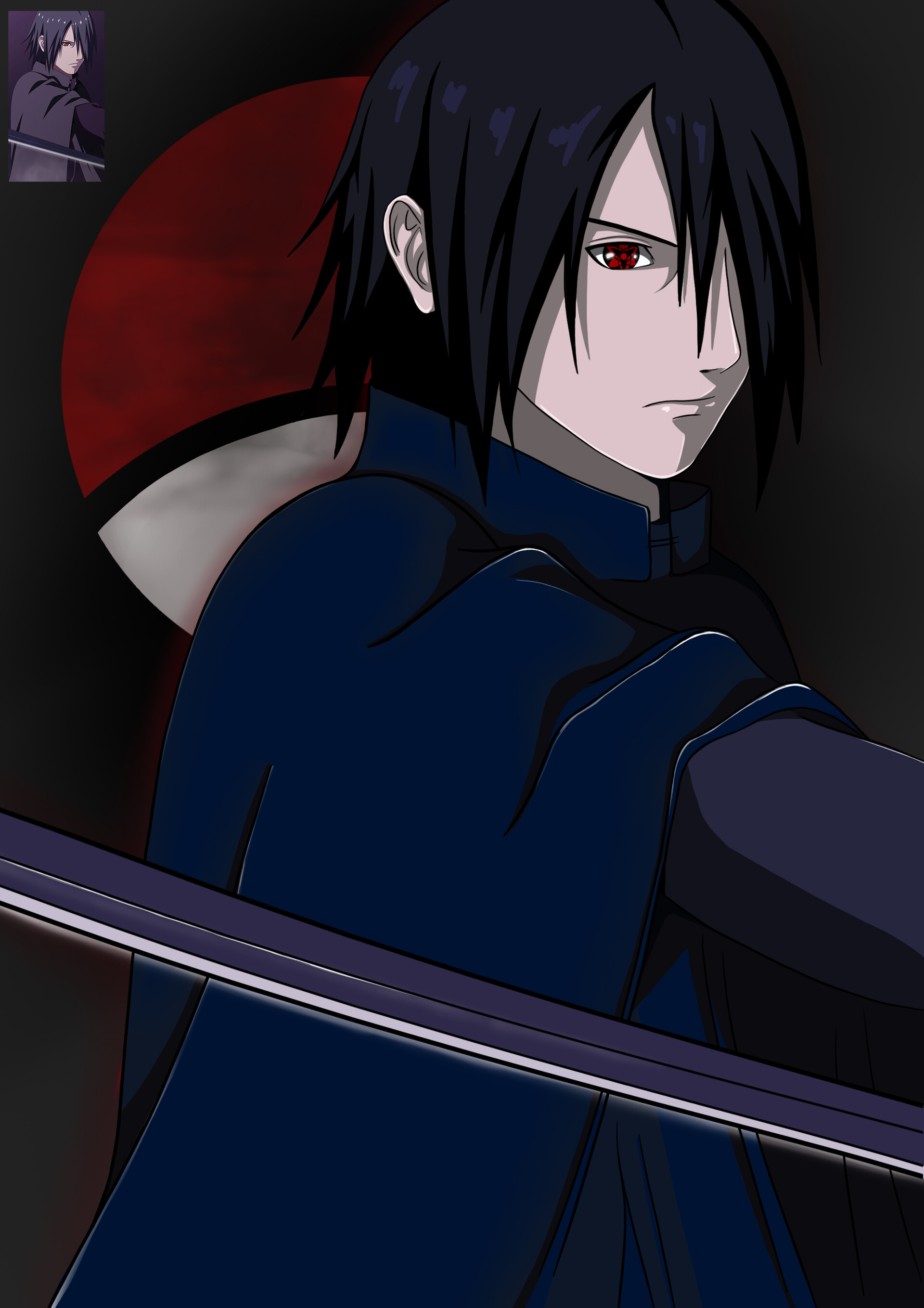 ArtStation - Sasuke Uchiha