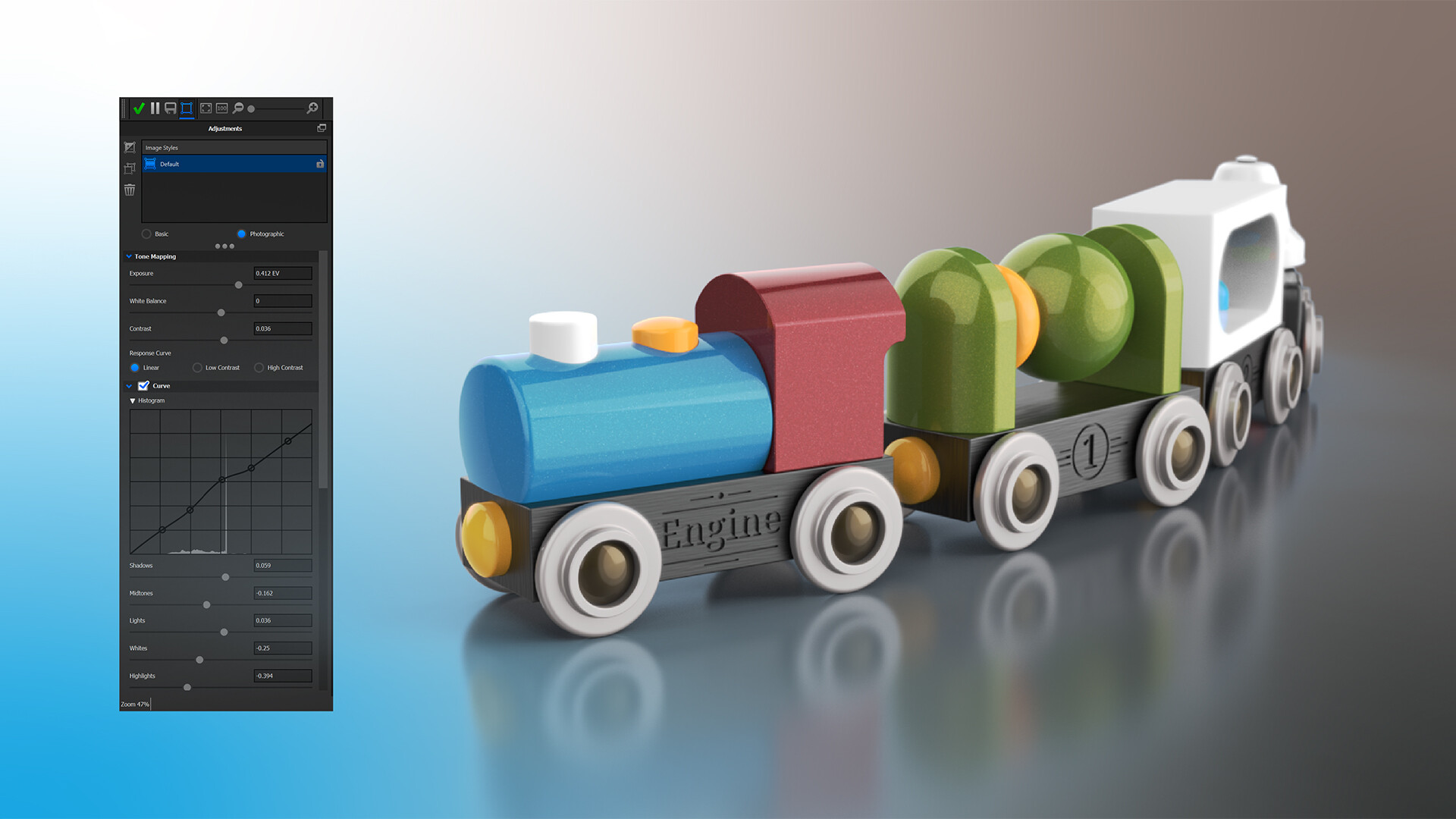 KeyShot - Post-Processing