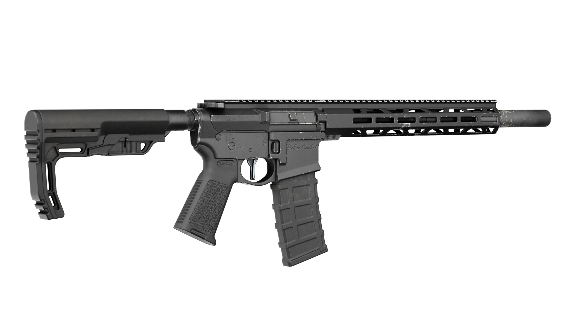 Erik Sturgis (Stellar Works) - Custom Game ready AR-15 | Course Content