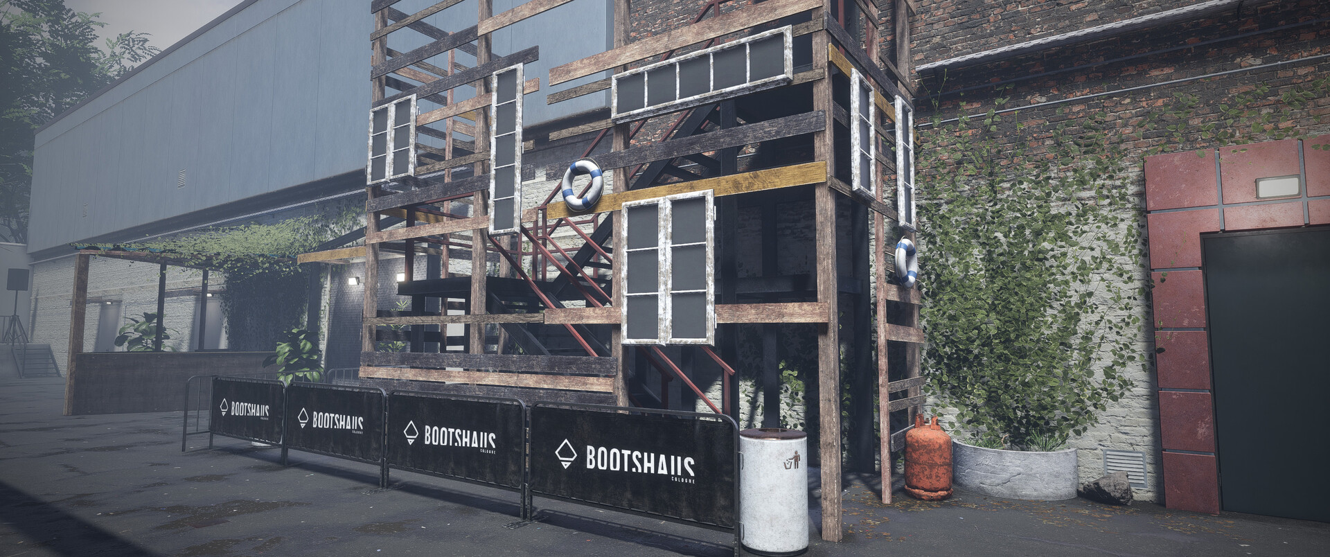 Kyle Vossler - Exterior Bootshaus Cologne VR