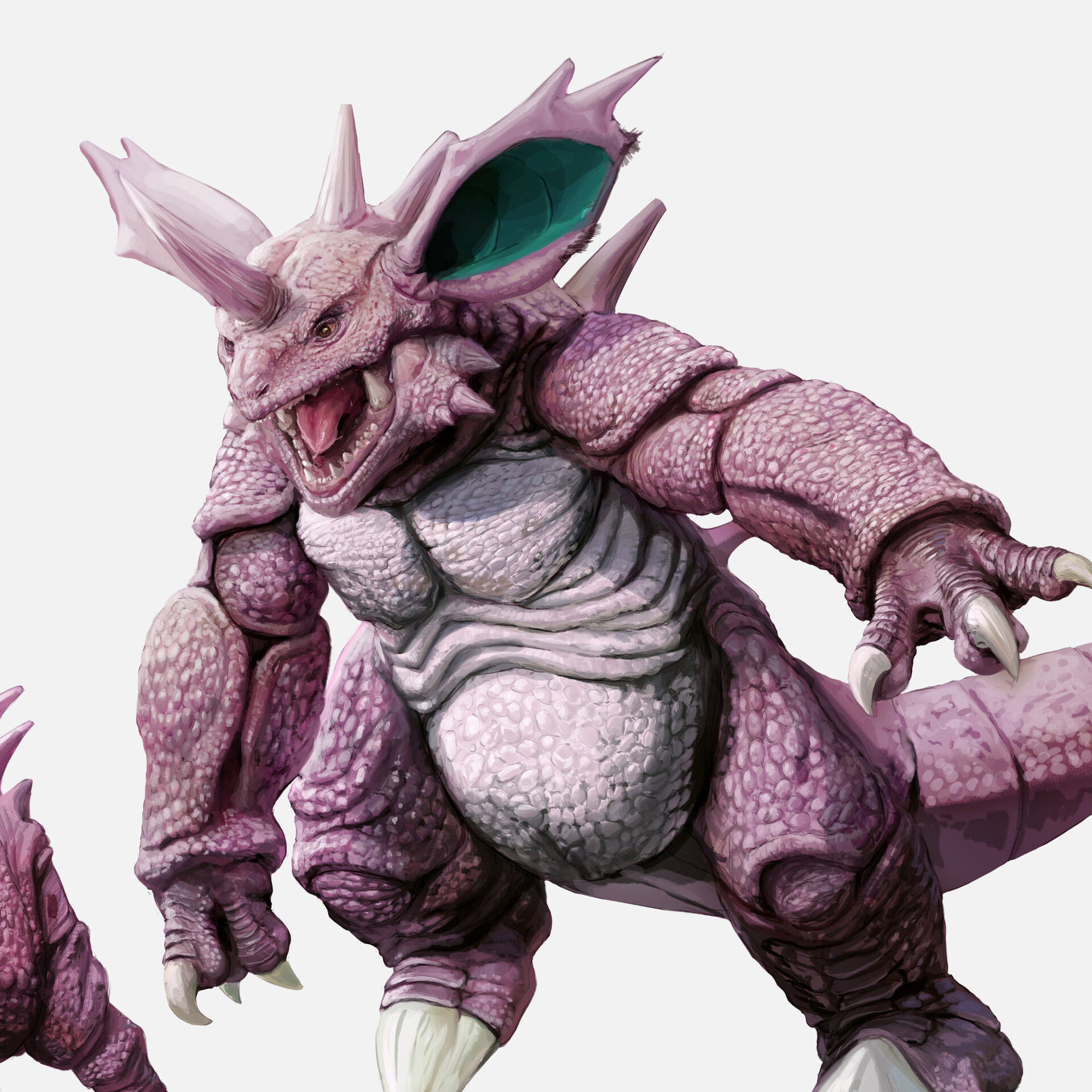 Baragon Nidoking