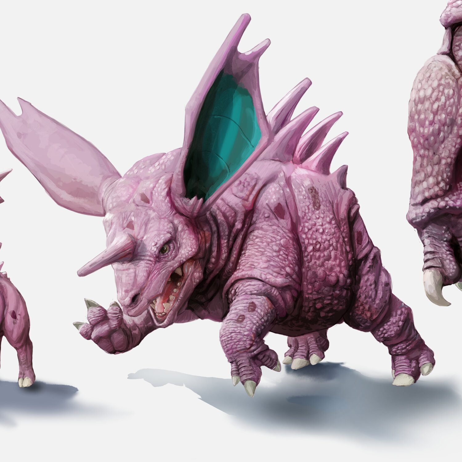 Realistic Nidorino Pokemon