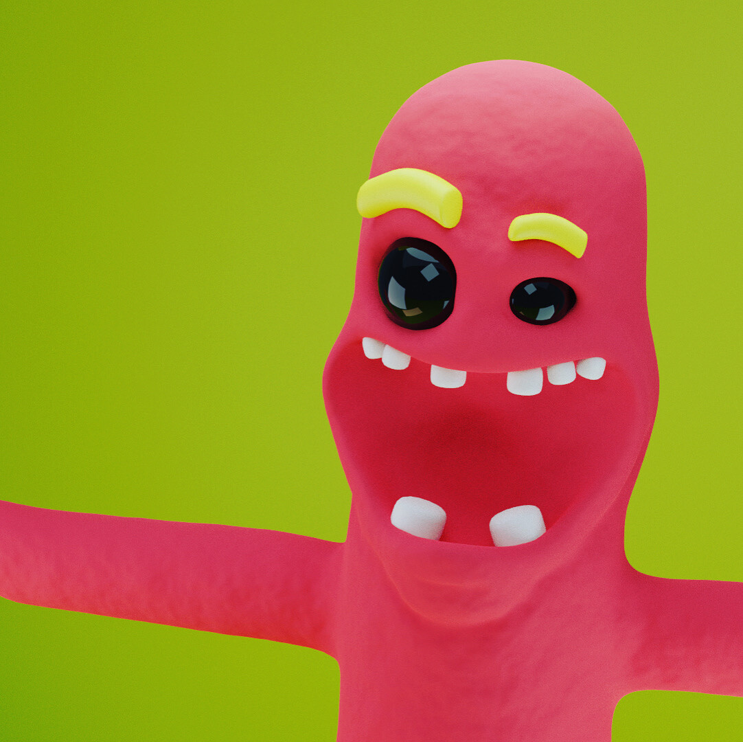 ArtStation - Clay man