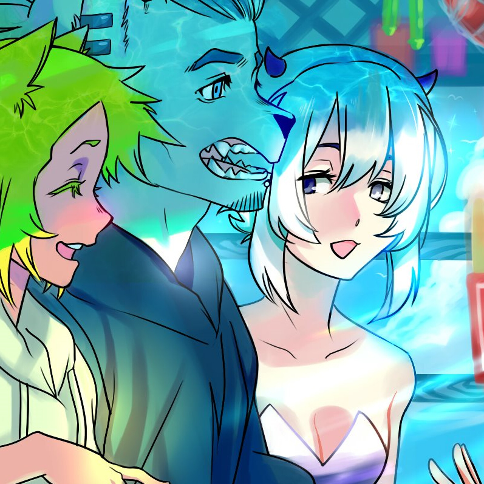 ArtStation - Familiar Summer Stride