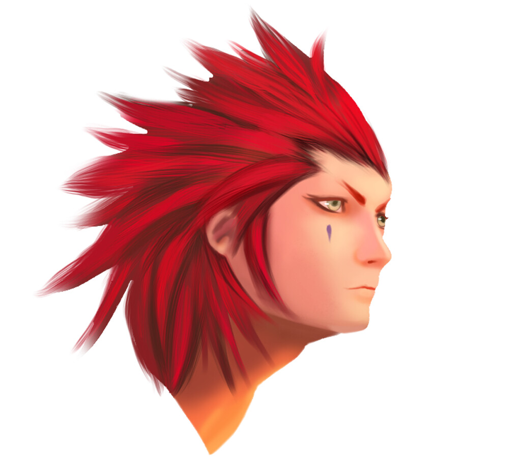 ArtStation - Axel Portrait