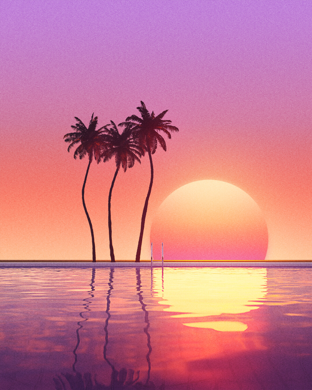 ArtStation - Dream Sunset