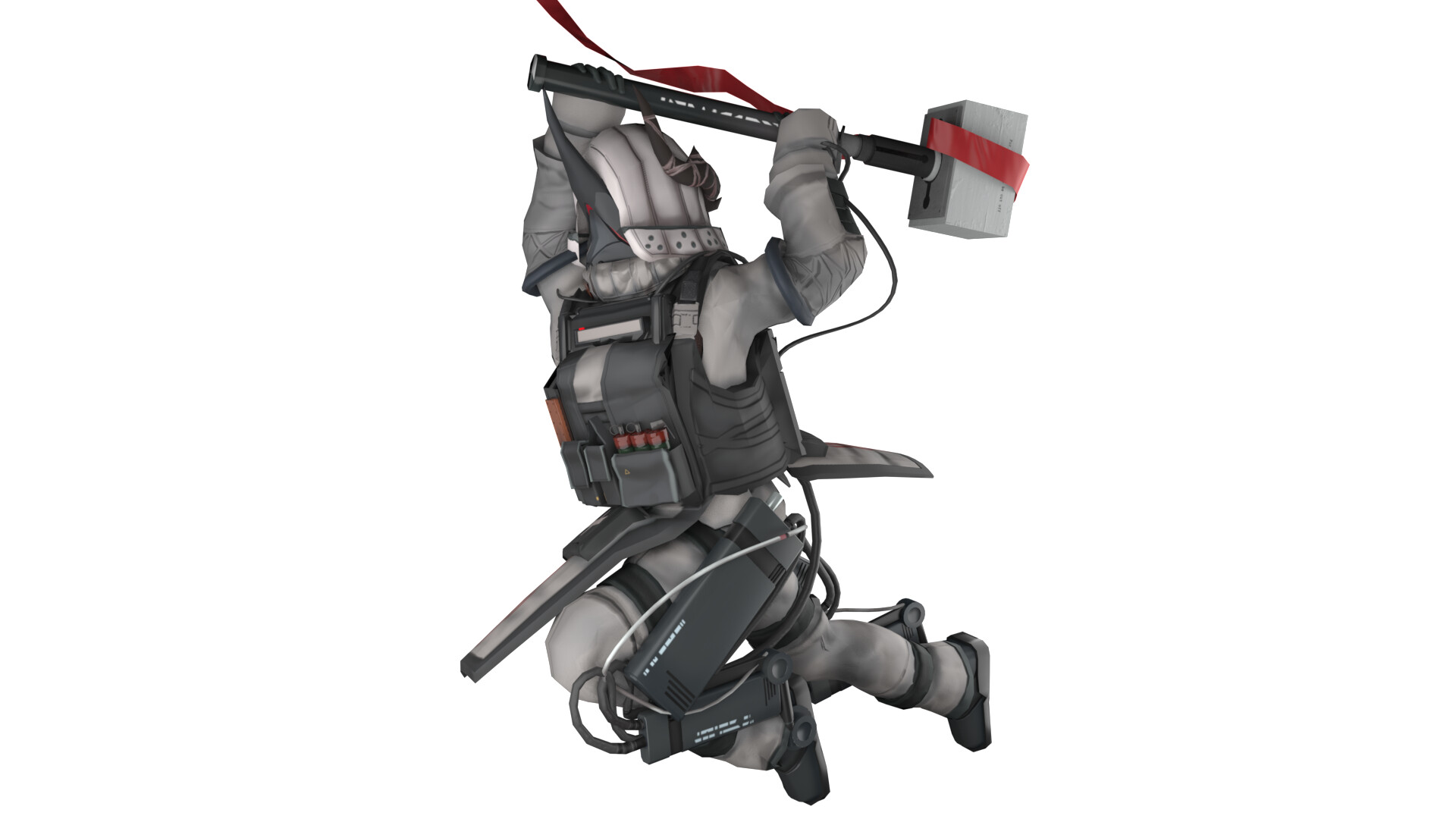 Sasara - Arknights Mudrock