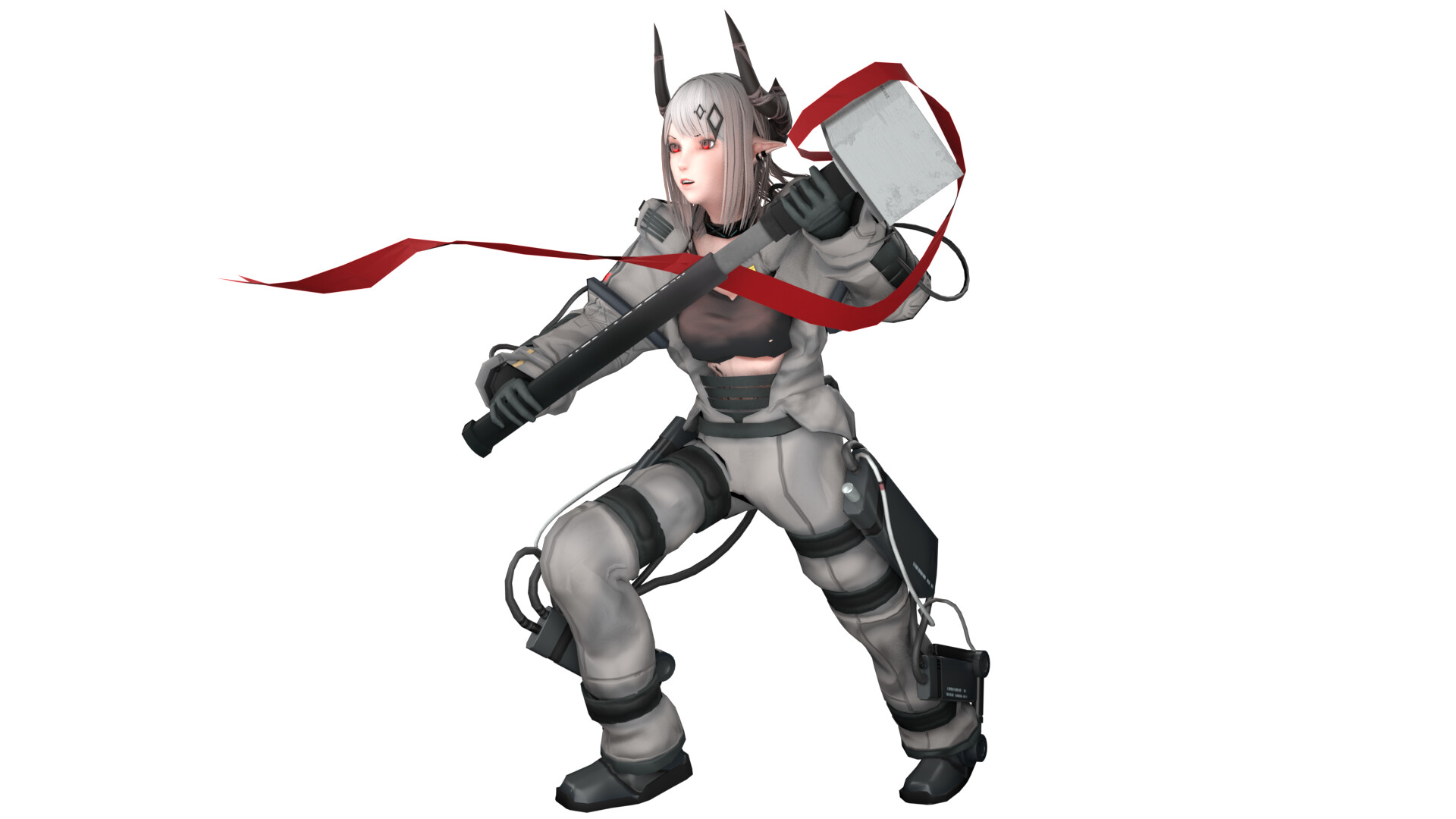 Sasara - Arknights Mudrock